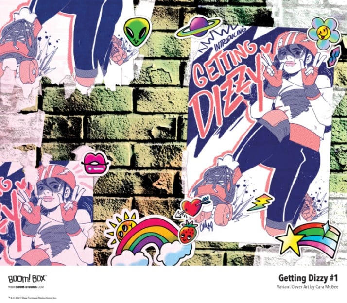 GETTING DIZZY Series Announcement – BOOM! Studios