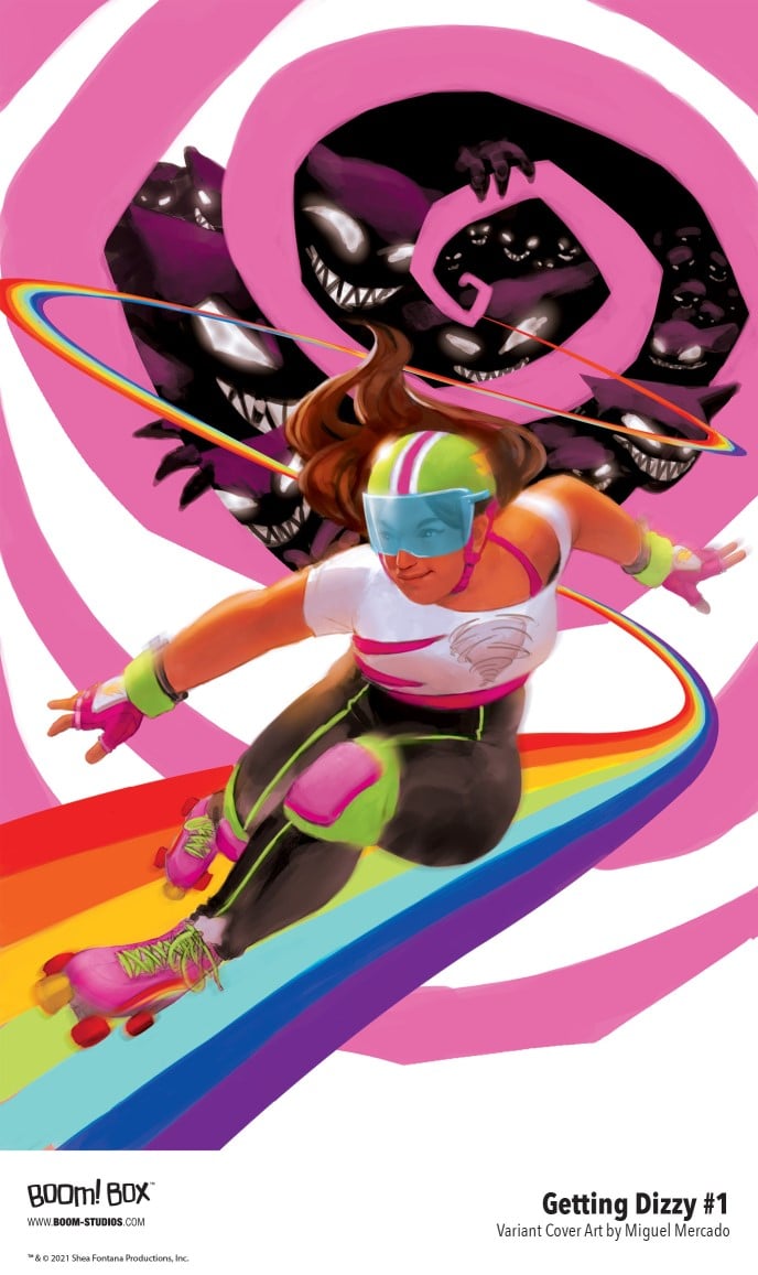 GETTING DIZZY Series Announcement – BOOM! Studios