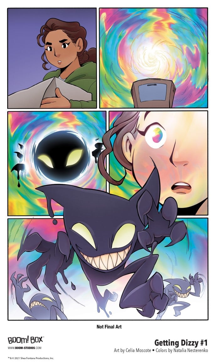 GETTING DIZZY #1 First Look - BOOM! Studios