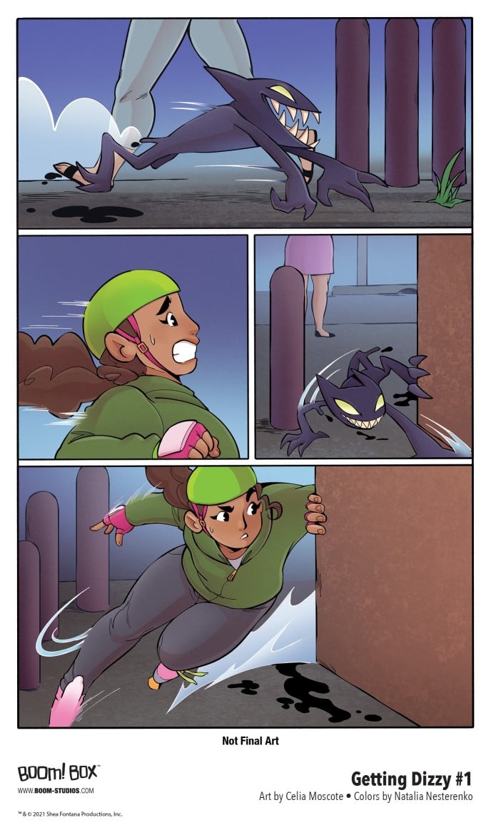 GETTING DIZZY #1 First Look - BOOM! Studios