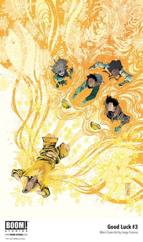 GOOD LUCK #3 First Look – BOOM! Studios