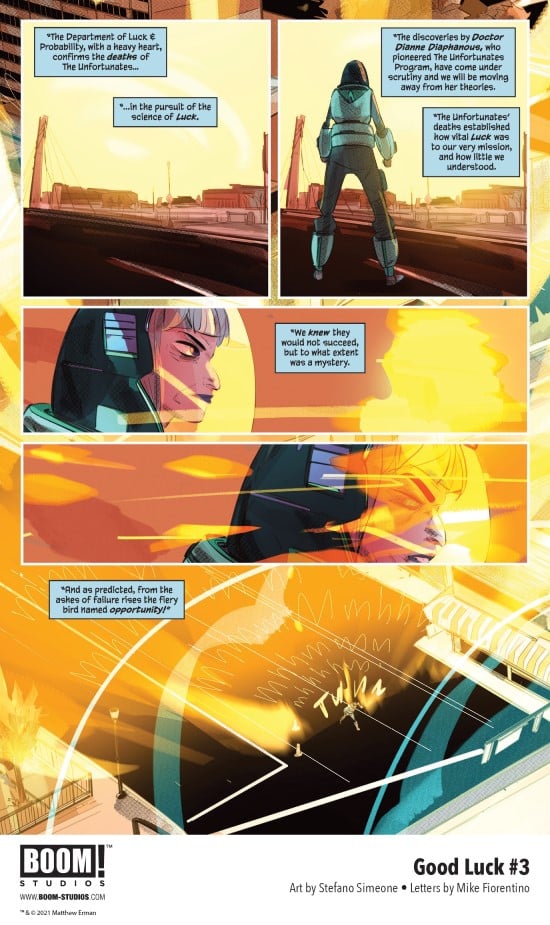 GOOD LUCK #3 First Look – BOOM! Studios