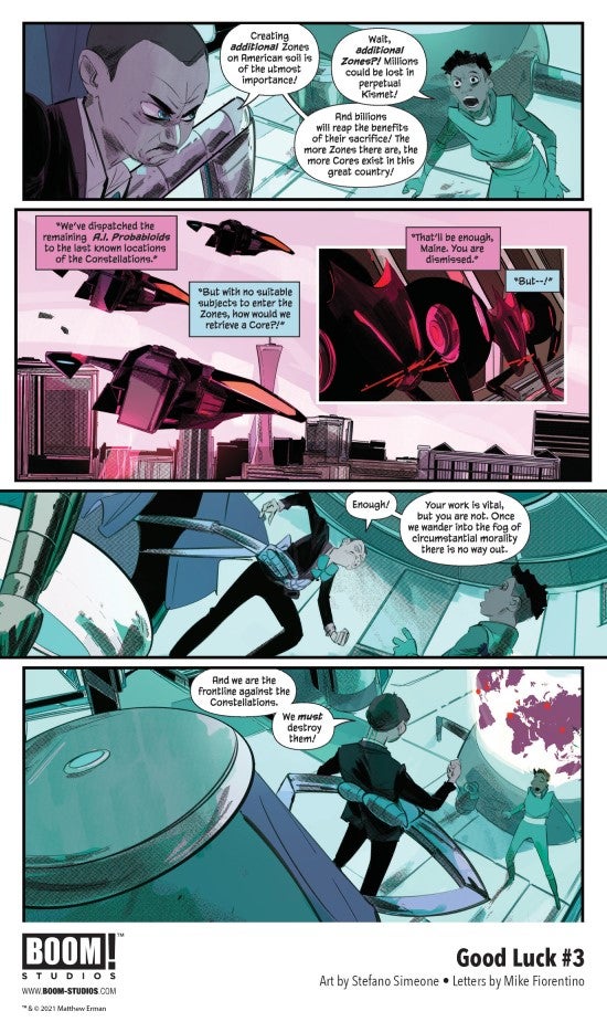 GOOD LUCK #3 First Look – BOOM! Studios