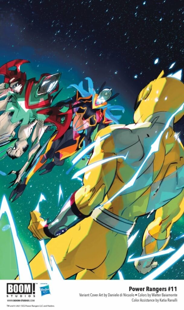 POWER RANGERS #11 First Look – BOOM! Studios