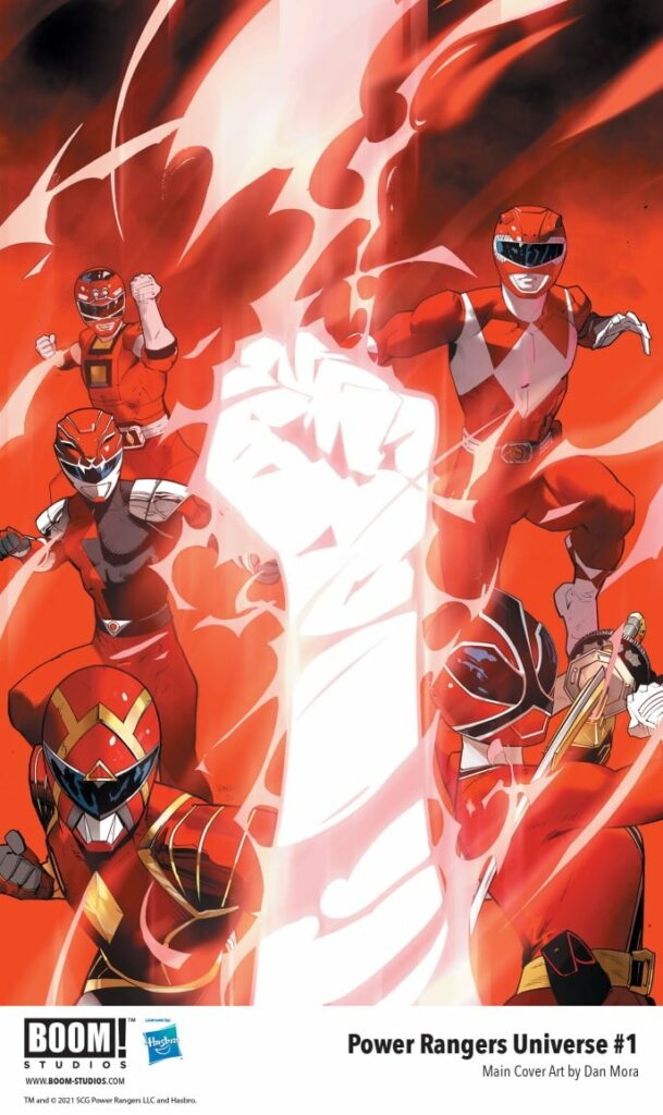 POWER RANGERS UNIVERSE Announcement – BOOM! Studios