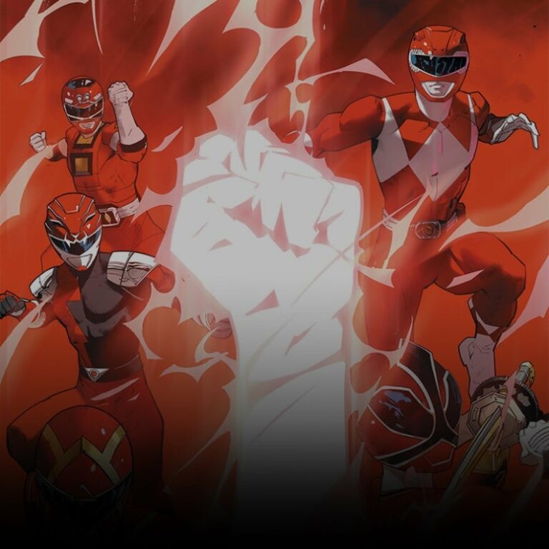 Power Rangers – BOOM! Studios