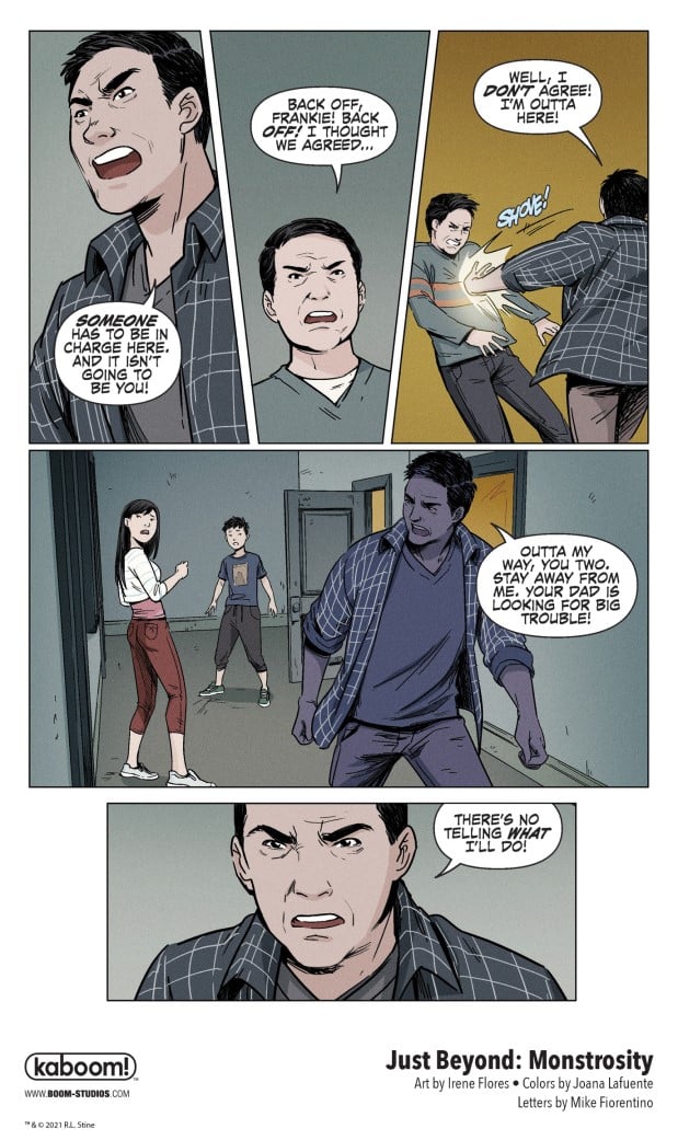 JUST BEYOND: MONSTROSITY New Extended Look – BOOM! Studios