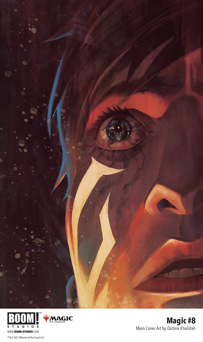 MAGIC #8 First Look - BOOM! Studios