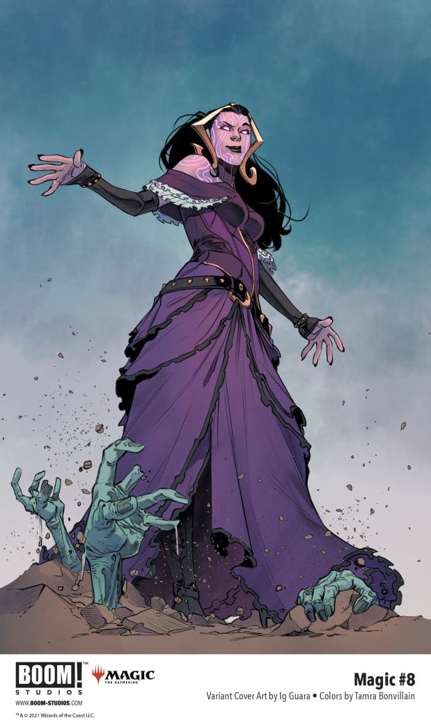 MAGIC #8 First Look - BOOM! Studios