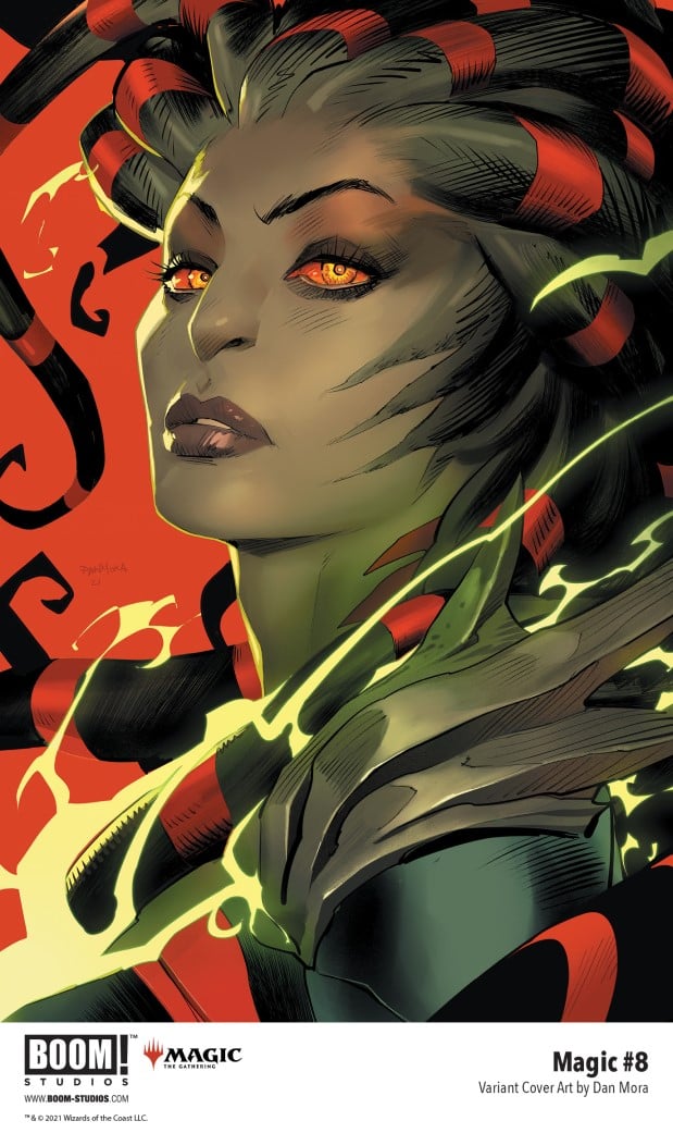 MAGIC #8 First Look - BOOM! Studios