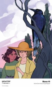 MAMO #4 First Look – BOOM! Studios
