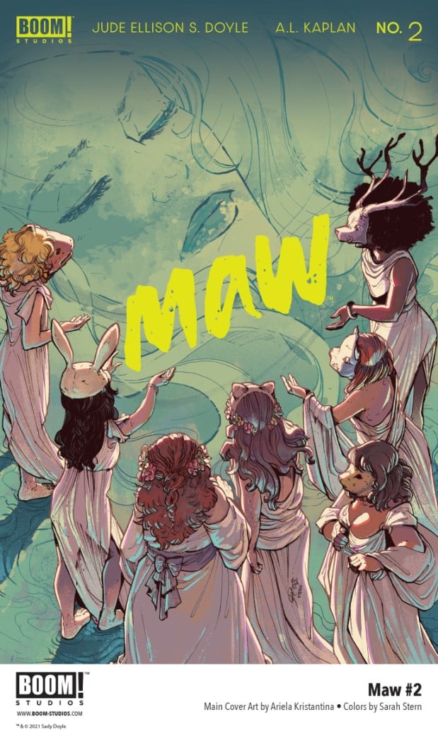 MAW #2 First Look - BOOM! Studios