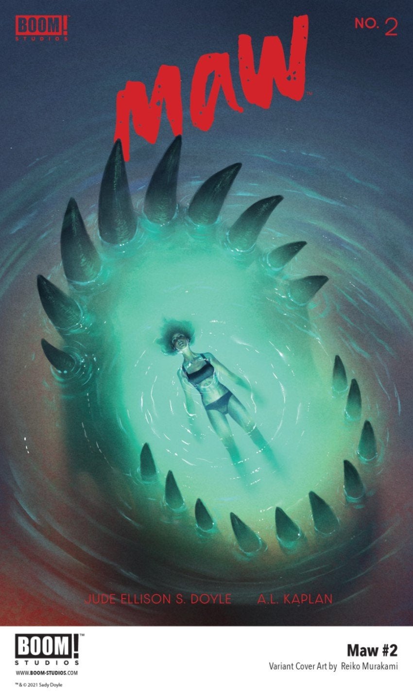 MAW #2 First Look - BOOM! Studios