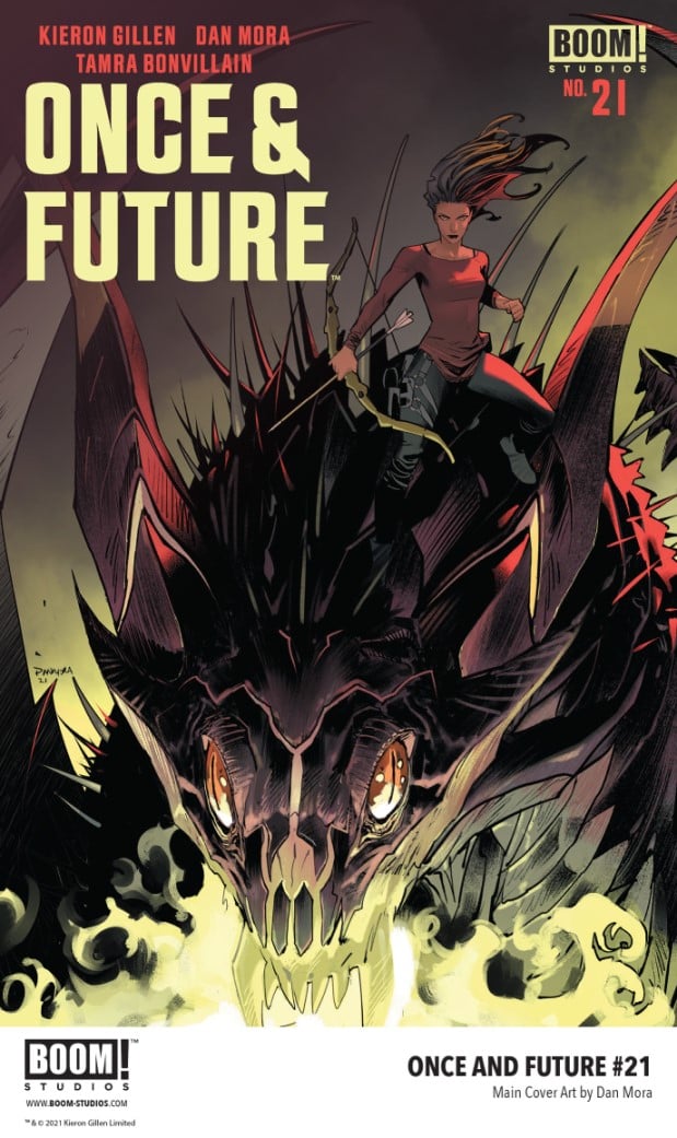 ONCE & FUTURE #21 First Look - BOOM! Studios