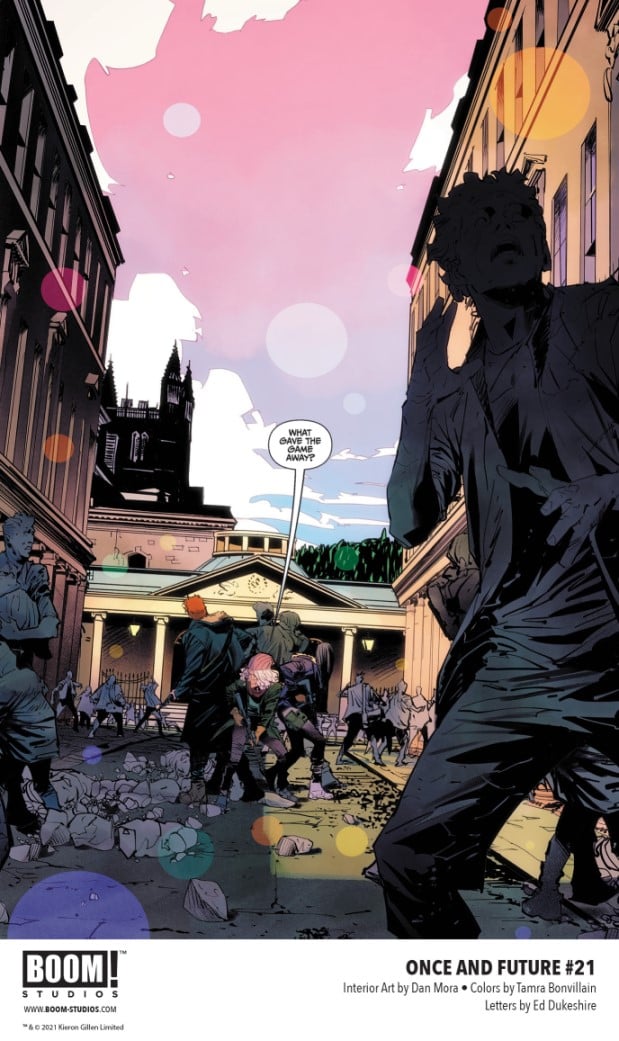 ONCE & FUTURE #21 First Look - BOOM! Studios