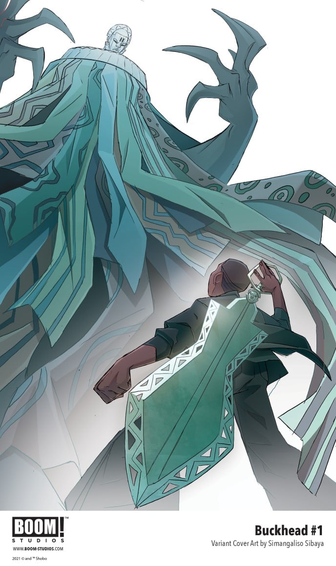 BUCKHEAD #1 First Look - BOOM! Studios