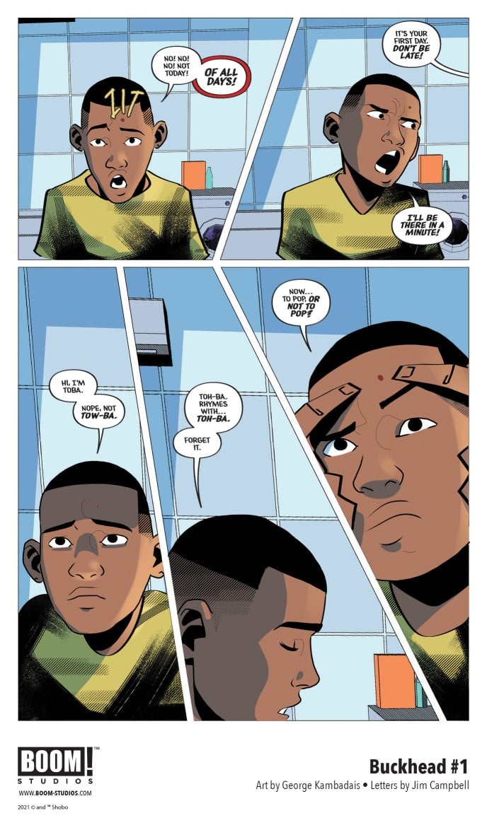 BUCKHEAD #1 First Look - BOOM! Studios