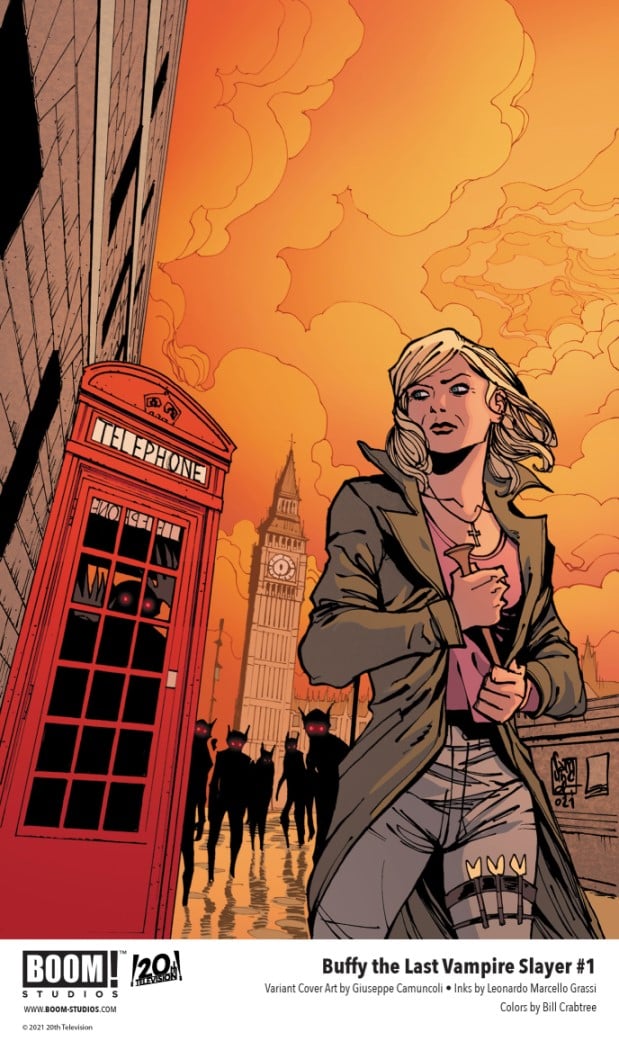 BUFFY THE LAST VAMPIRE SLAYER #1 First Look - BOOM! Studios