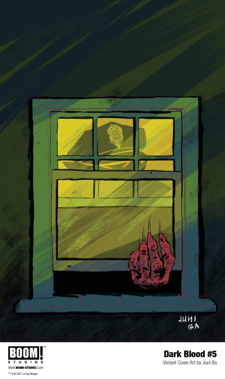 DARK BLOOD #5 First Look - BOOM! Studios