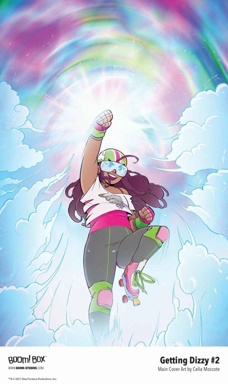 GETTING DIZZY #2 First Look – BOOM! Studios