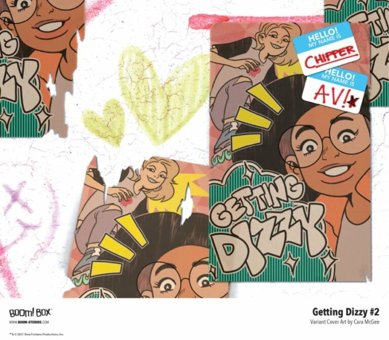 GETTING DIZZY #2 First Look – BOOM! Studios