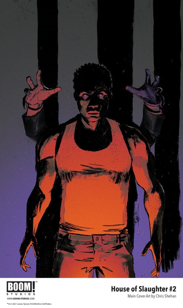 HOUSE OF SLAUGHTER #2 First Look - BOOM! Studios