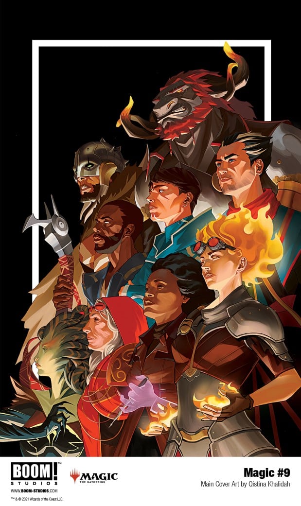 MAGIC #9 First Look - BOOM! Studios