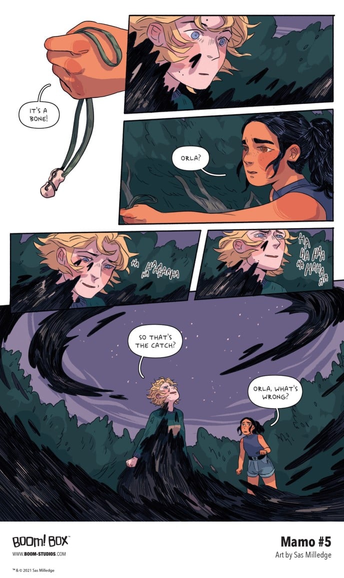 MAMO #5 First Look - BOOM! Studios