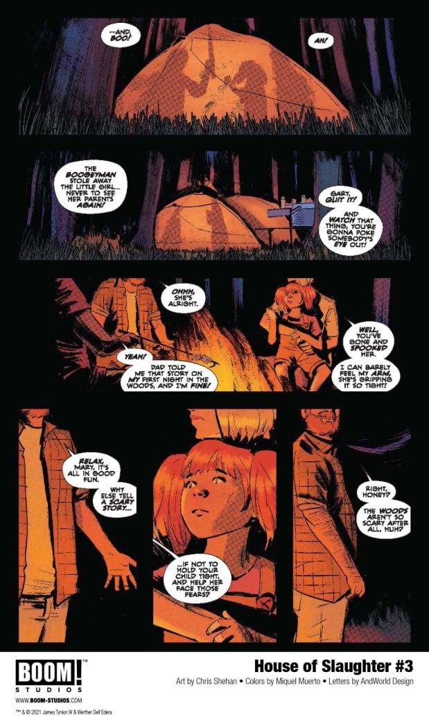 HOUSE OF SLAUGHTER #3 First Look - BOOM! Studios