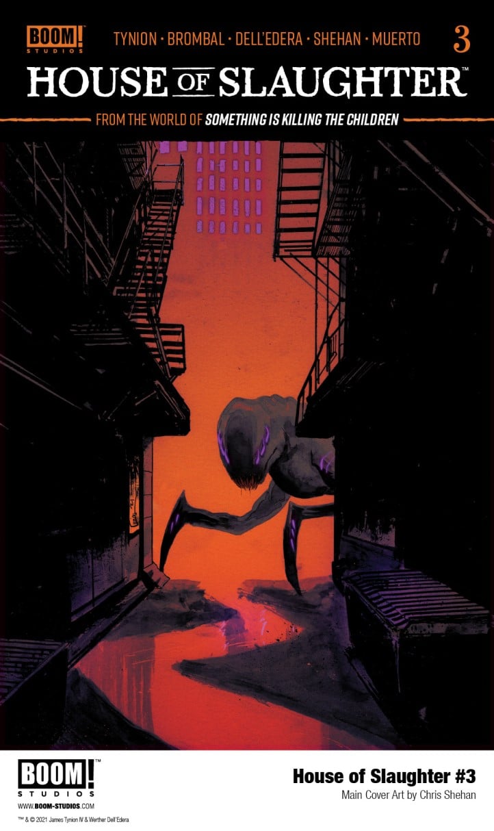 HOUSE OF SLAUGHTER #3 First Look - BOOM! Studios