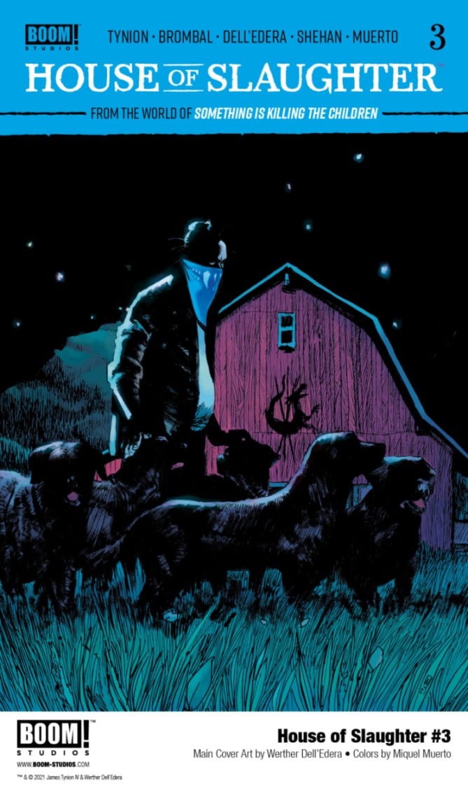 HOUSE OF SLAUGHTER #3 First Look - BOOM! Studios
