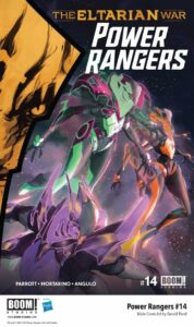 Power Rangers #14 First Look – BOOM! Studios