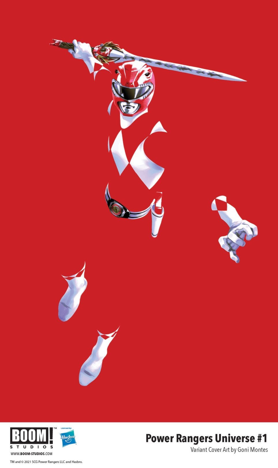 POWER RANGERS UNIVERSE #1 First Look - BOOM! Studios