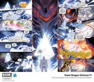 POWER RANGERS UNIVERSE #1 First Look – BOOM! Studios