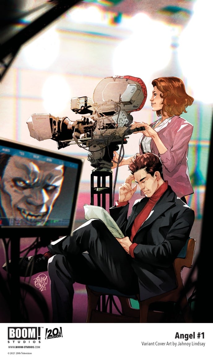 ANGEL #1 First Look - BOOM! Studios