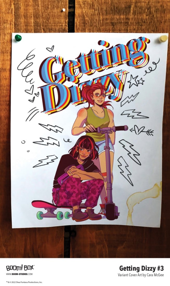 GETTING DIZZY #3 First Look - BOOM! Studios
