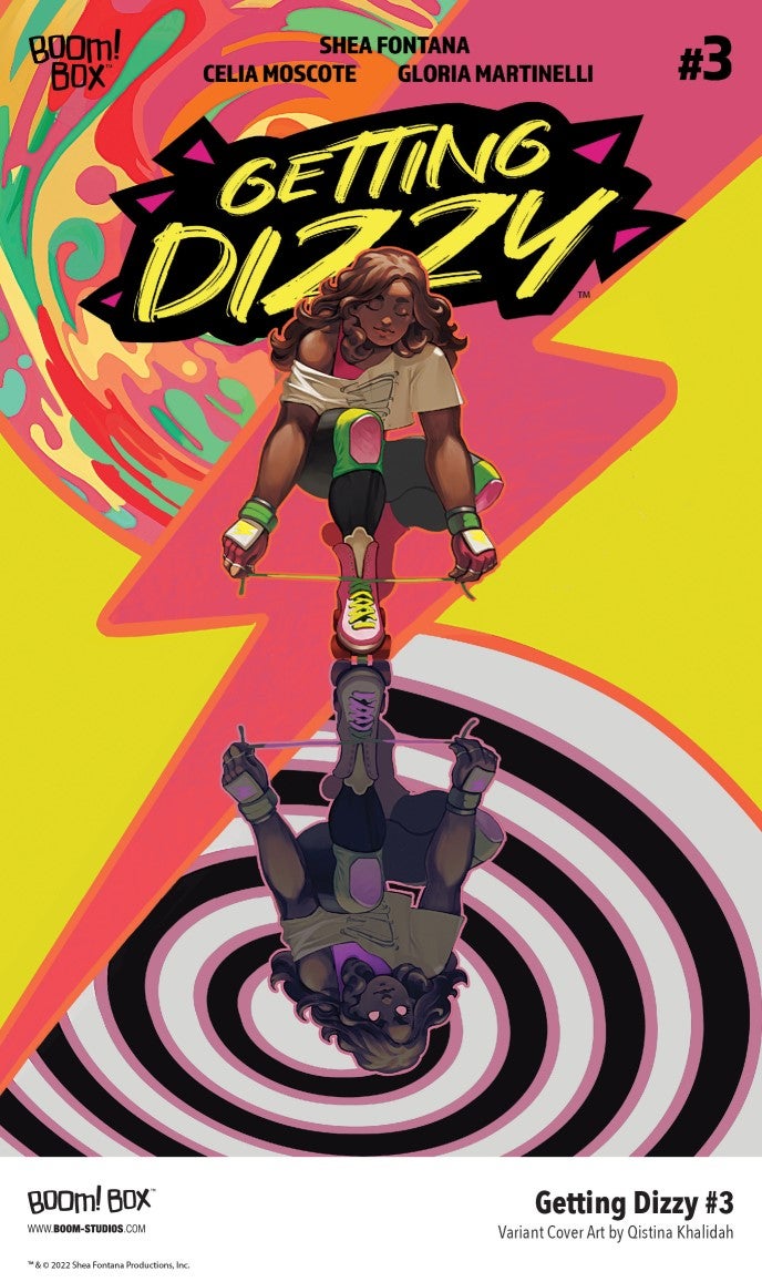 GETTING DIZZY #3 First Look - BOOM! Studios