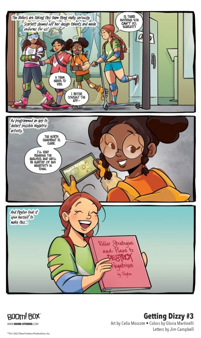 GETTING DIZZY #3 First Look - BOOM! Studios
