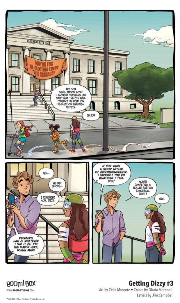 GETTING DIZZY #3 First Look - BOOM! Studios