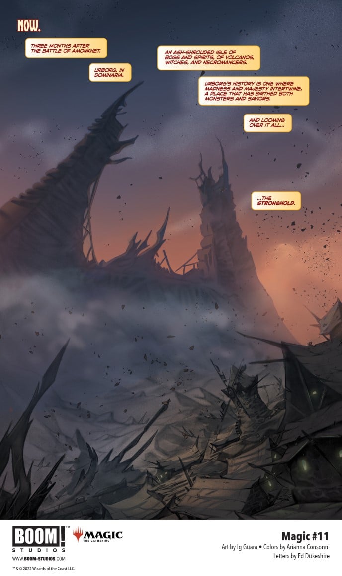 MAGIC #11 First Look - BOOM! Studios