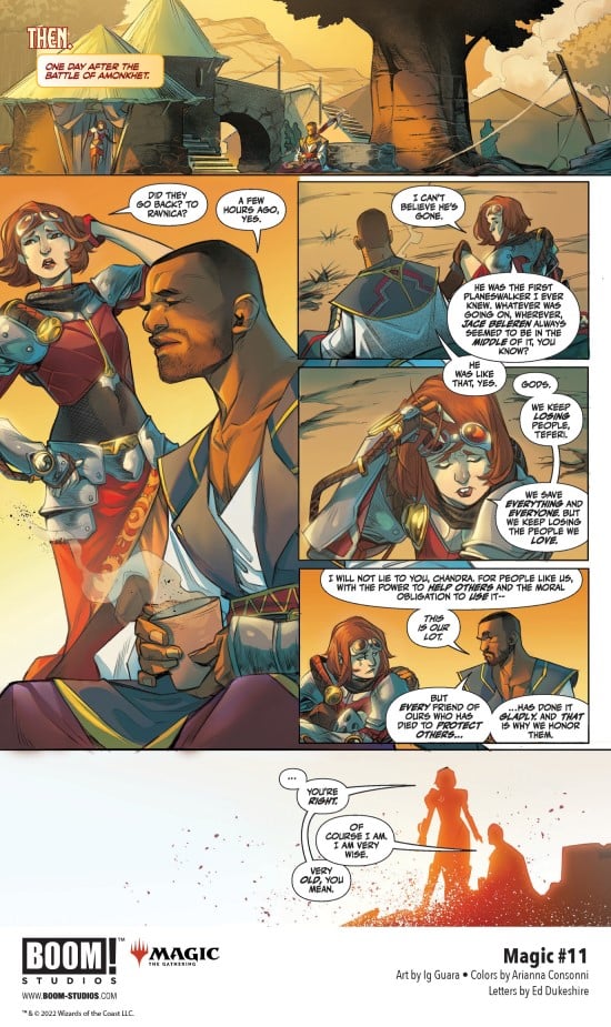 MAGIC #11 First Look - BOOM! Studios