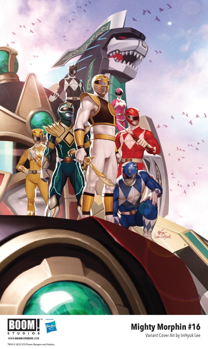 MIGHTY MORPHIN #16 First Look - BOOM! Studios