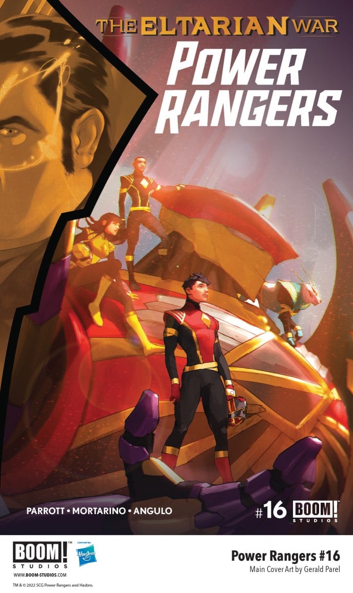 POWER RANGERS #16 First Look - BOOM! Studios