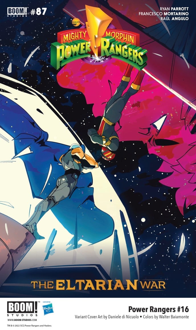 POWER RANGERS #16 First Look - BOOM! Studios