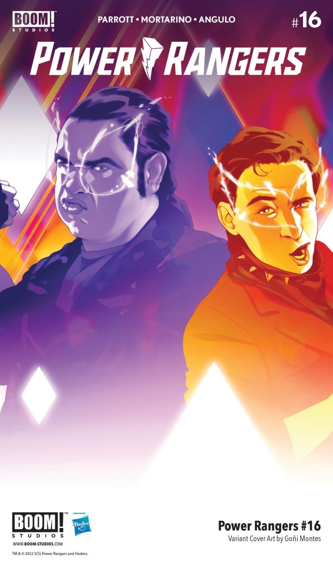 POWER RANGERS #16 First Look - BOOM! Studios