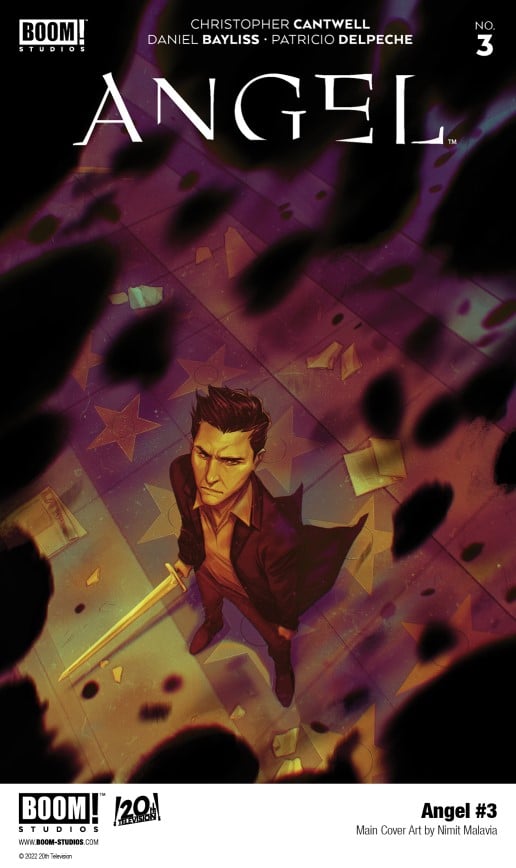 ANGEL #3 First Look - BOOM! Studios