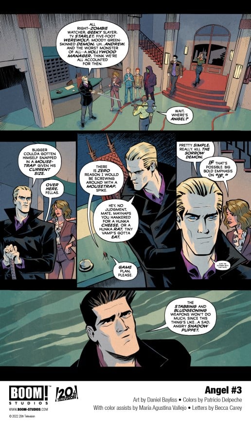 ANGEL #3 First Look - BOOM! Studios