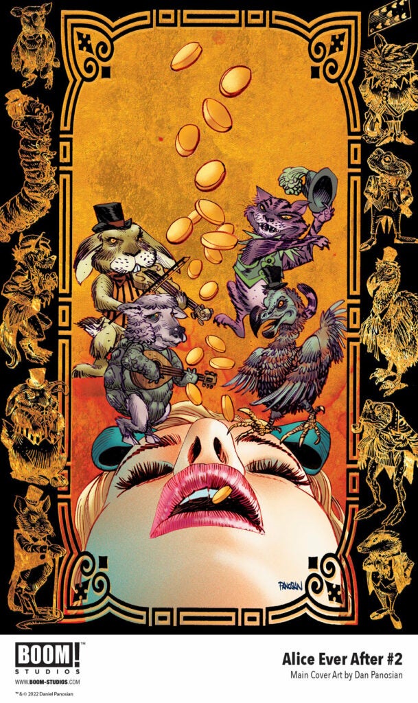 ALICE EVER AFTER #2 First Look - BOOM! Studios