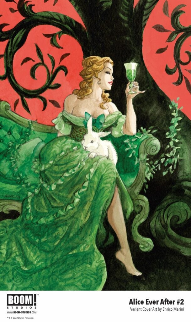 ALICE EVER AFTER #2 First Look - BOOM! Studios