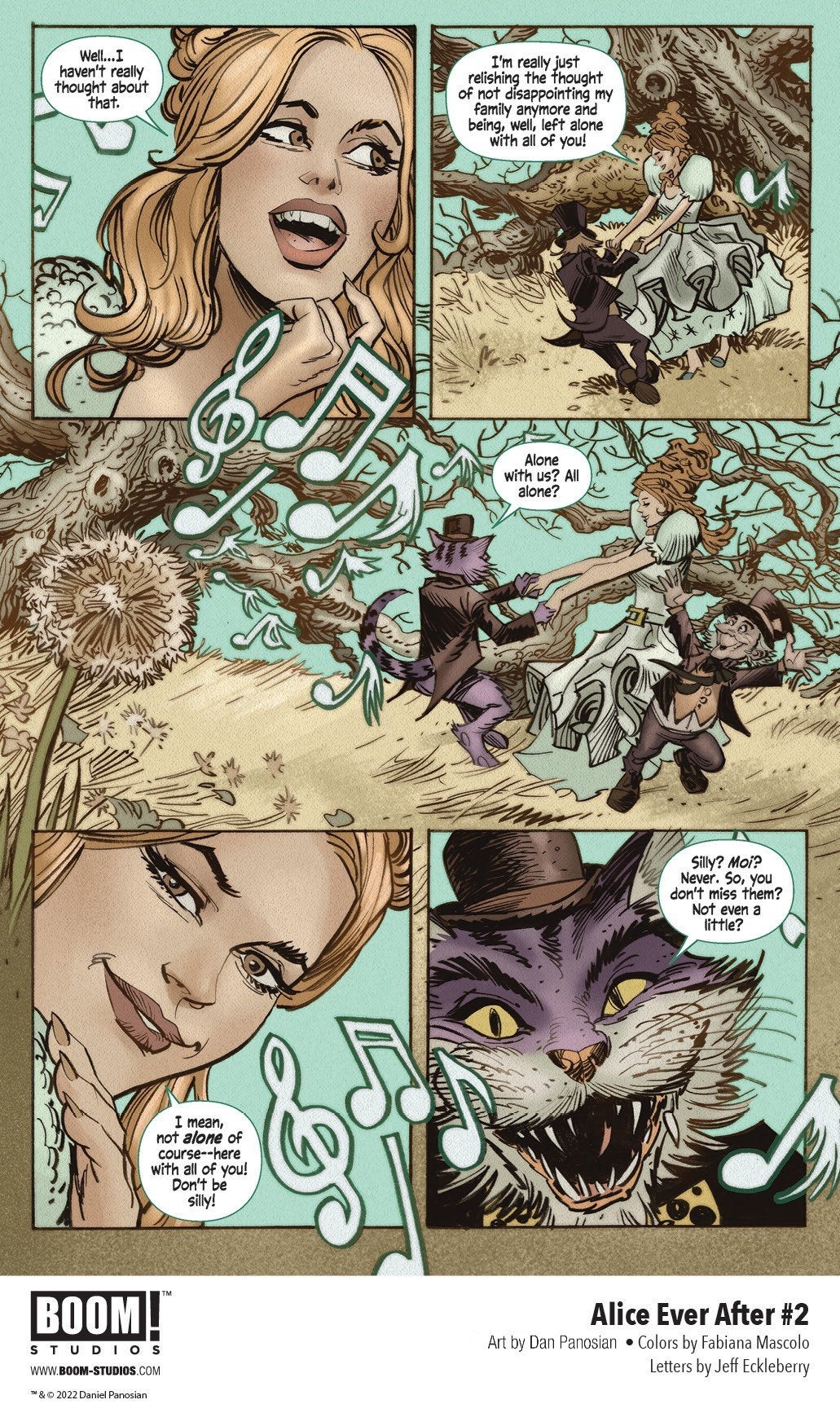 ALICE EVER AFTER #2 First Look - BOOM! Studios
